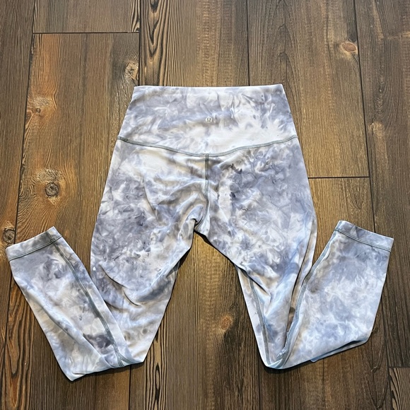 lululemon athletica | Pants & Jumpsuits | Rare Lululemon Align Marble ...
